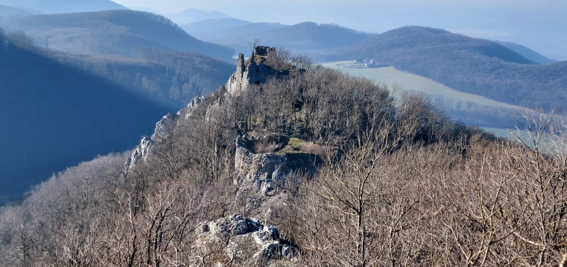 GC8JH12 - Hrad Ostriež • GENDZOve stránky